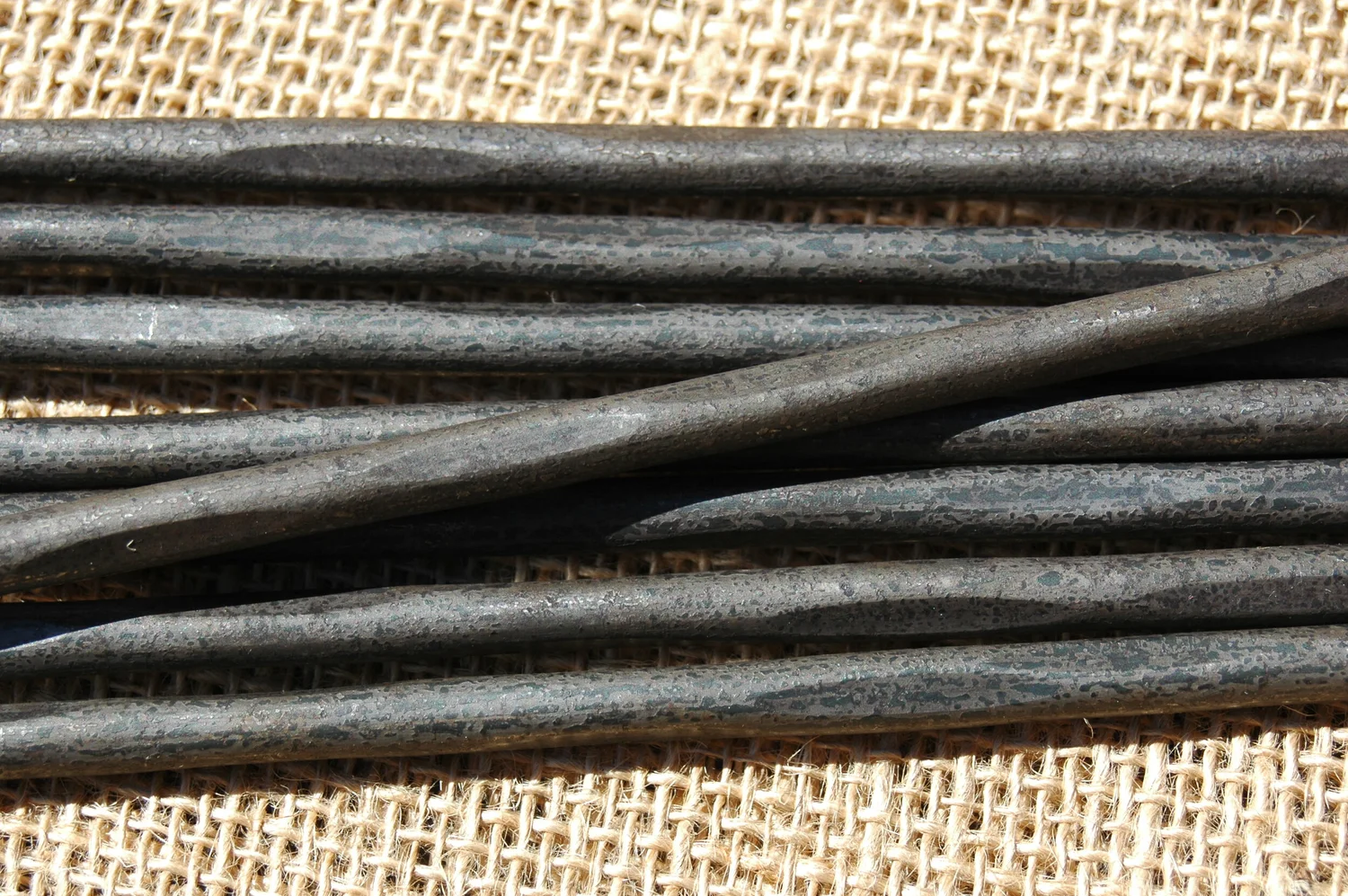 Wrought Metal Plant Stakes and Plant Supports — English Garden Supplies