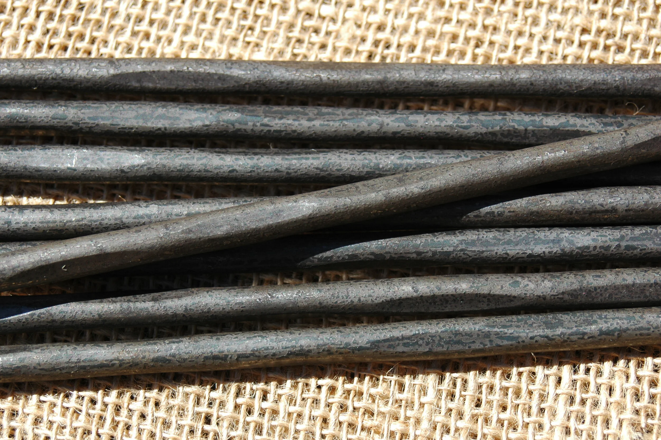 Wrought Metal Plant Stakes and Plant Supports — English Garden Supplies