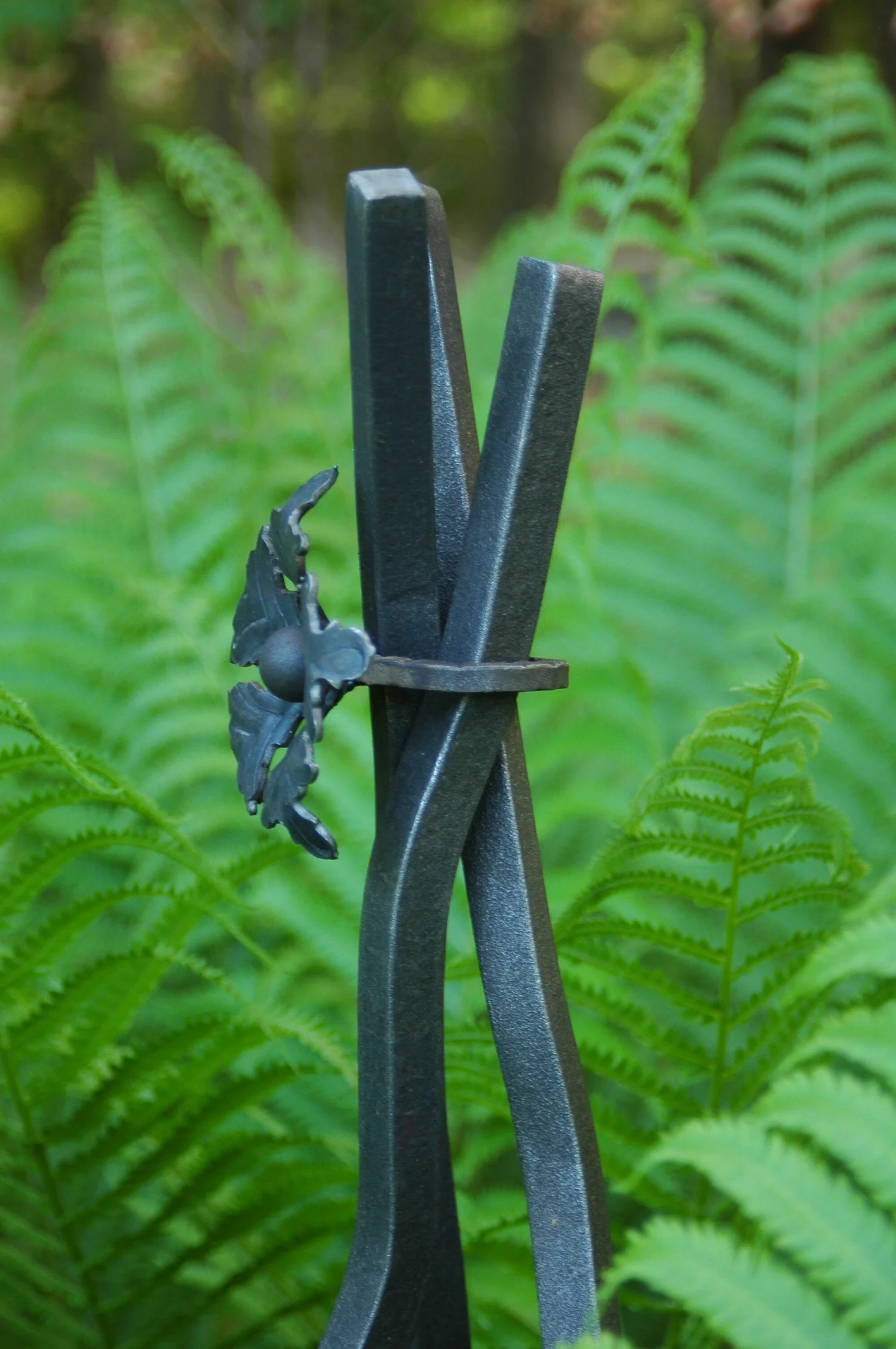 Forged Metal Plant Stakes — English Garden Supplies