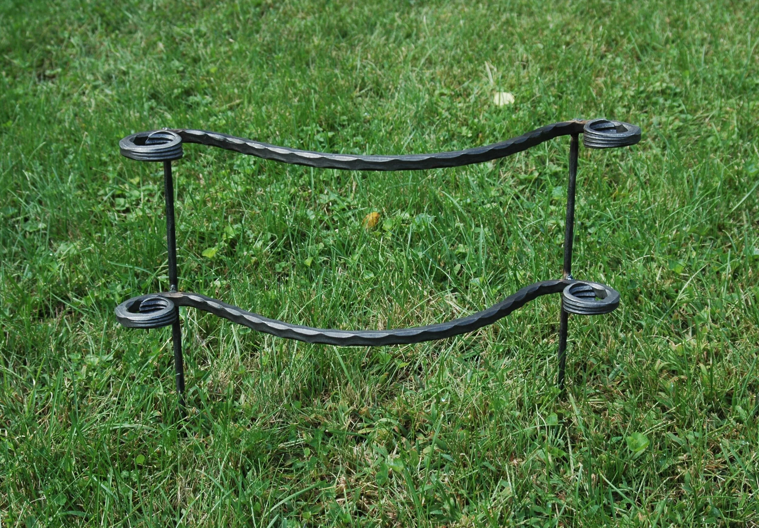 Forged Metal Plant Stakes — English Garden Supplies