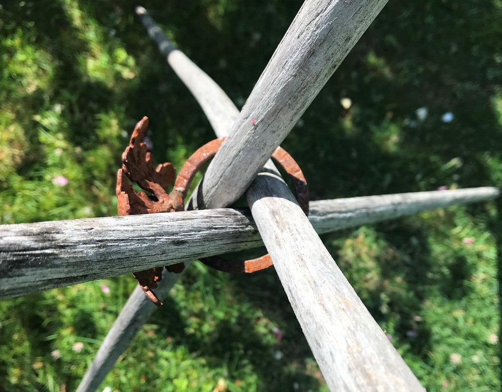 Forged Metal Plant Stakes — English Garden Supplies