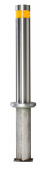 Fixed bollards - In-Ground or Surface Mounted. — Bollards NZ