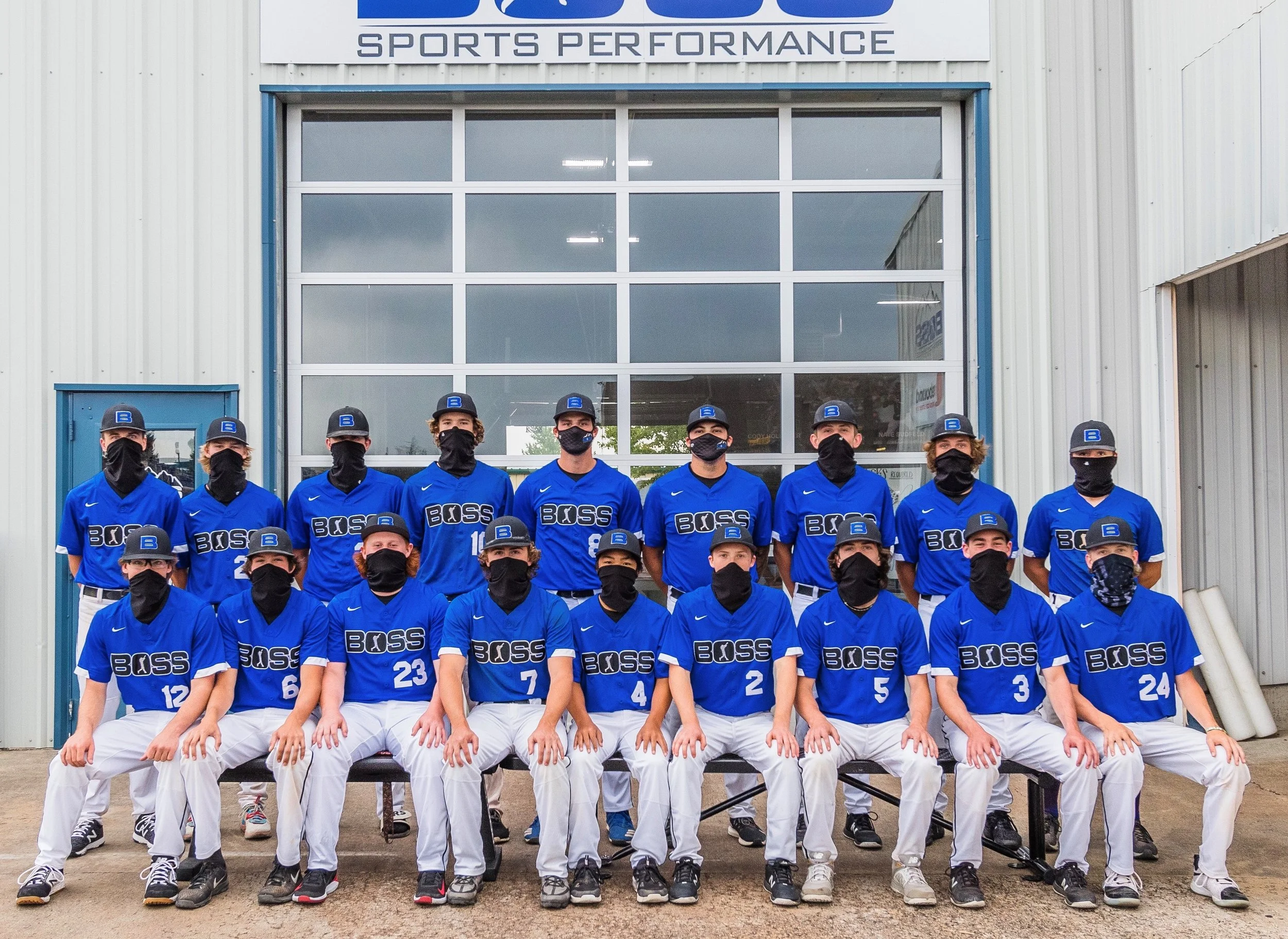 HIGH SCHOOL TEAMS — BOSS Baseball