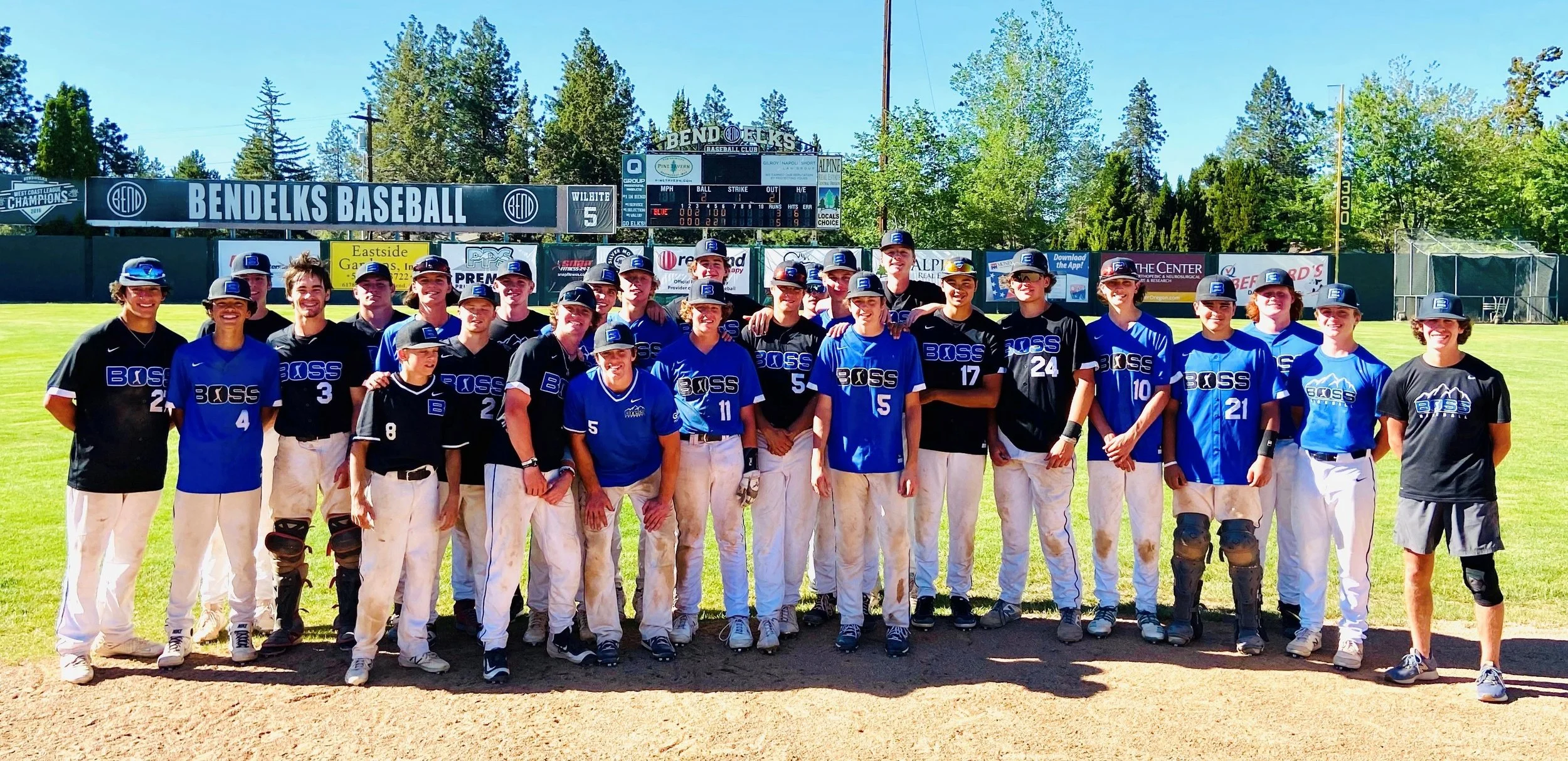 HIGH SCHOOL TEAMS — BOSS Baseball