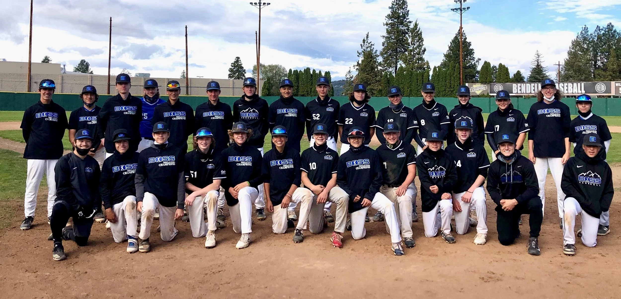 PREVIOUS TEAMS — BOSS Baseball