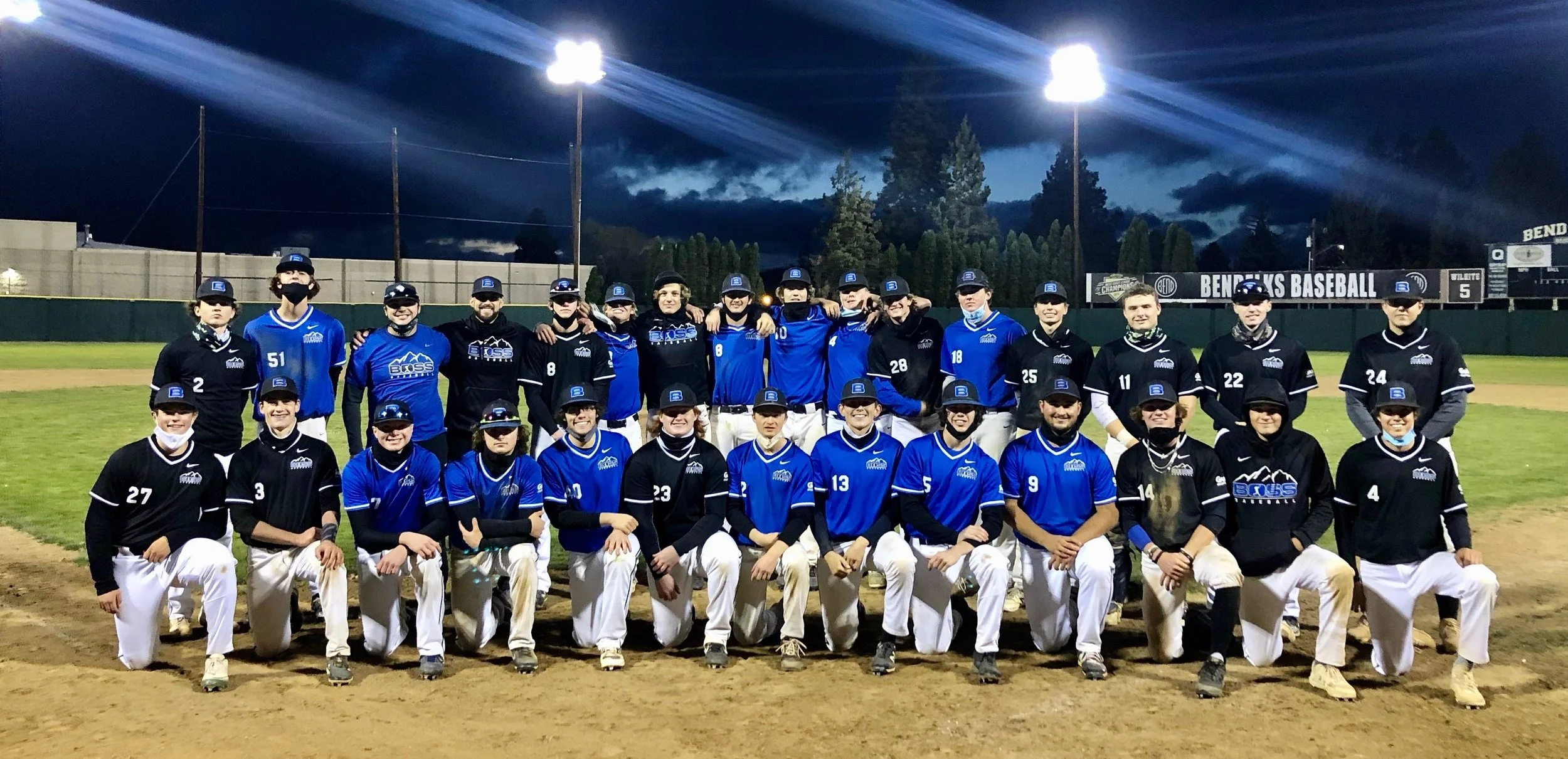 HIGH SCHOOL TEAMS — BOSS Baseball