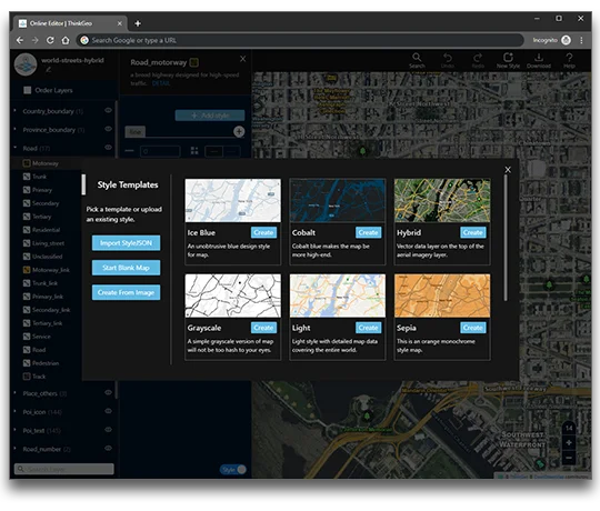 ThinkGeo, GIS Mapping Made Easy