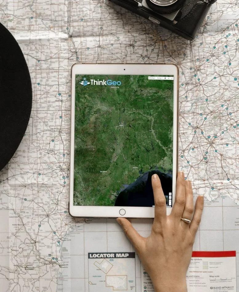 ThinkGeo’s Vector Map Library is now using WebGL — ThinkGeo, GIS ...