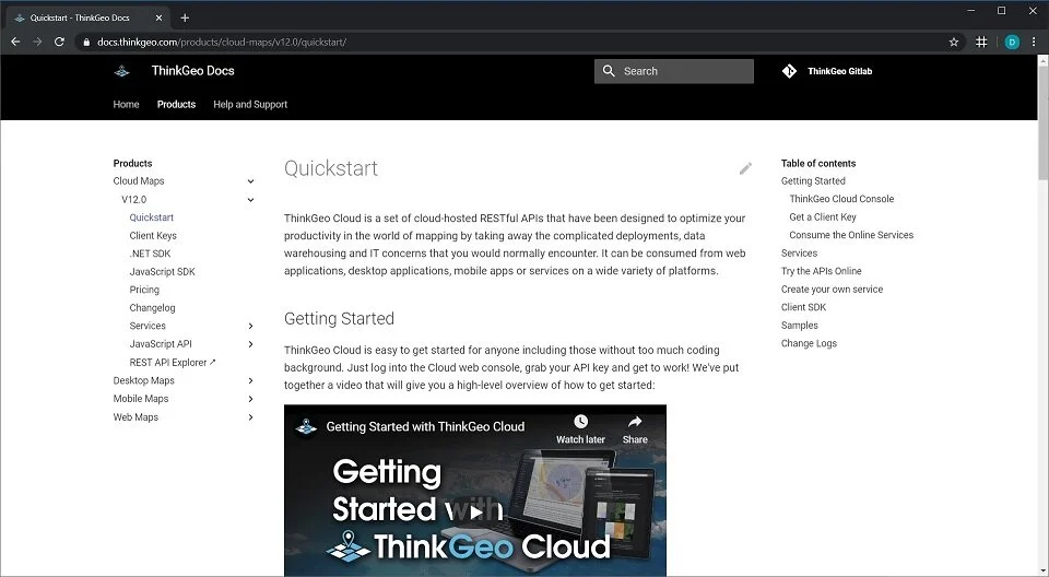 Exciting Changes at ThinkGeo — ThinkGeo, GIS Mapping Made Easy