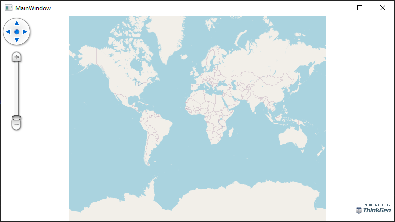 Display Maps In Net 5 Wpf Using Vs Code — Thinkgeo Gis Mapping Made Easy