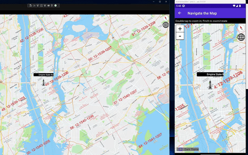 MAUI Quickstart Guide and Debugging Tips — ThinkGeo, GIS Mapping Made Easy