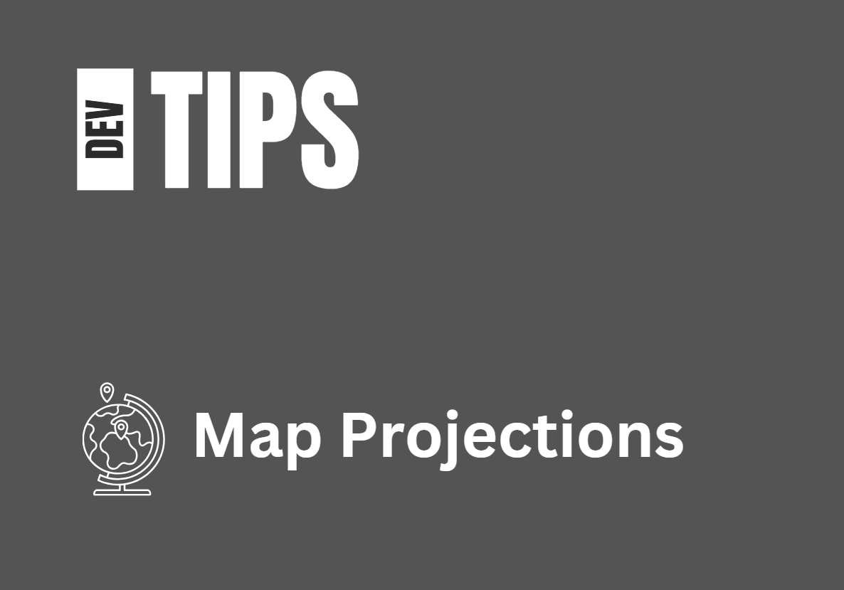 Map Projections — ThinkGeo, GIS Mapping Made Easy