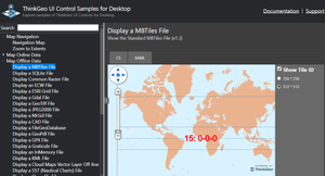 Using MBTiles — ThinkGeo, GIS Mapping Made Easy