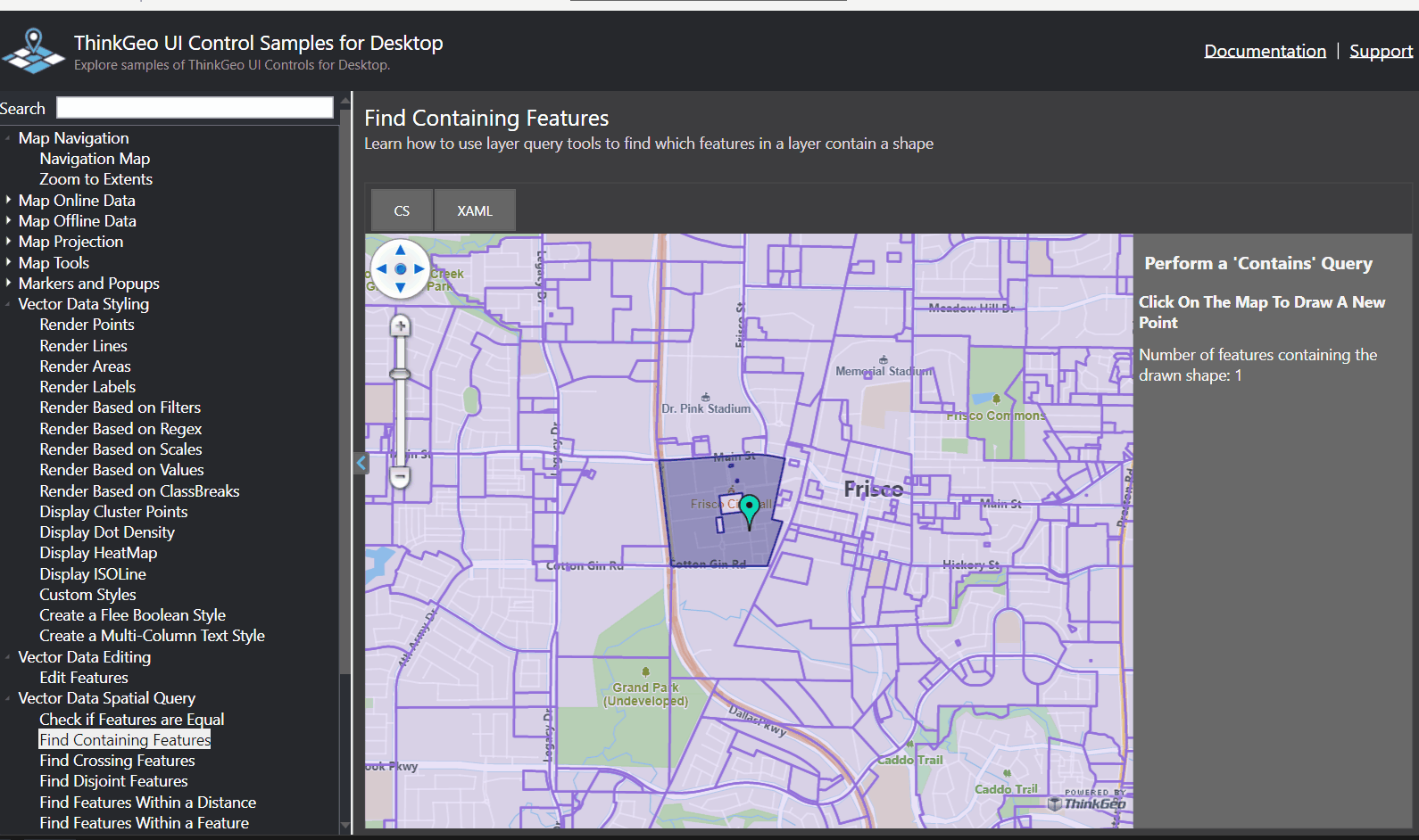 Getting Started With ThinkGeo — ThinkGeo, GIS Mapping Made Easy