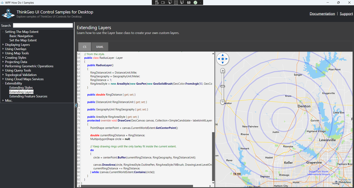 ThinkGeo Basics: Layers and Overlays — ThinkGeo, GIS Mapping Made Easy