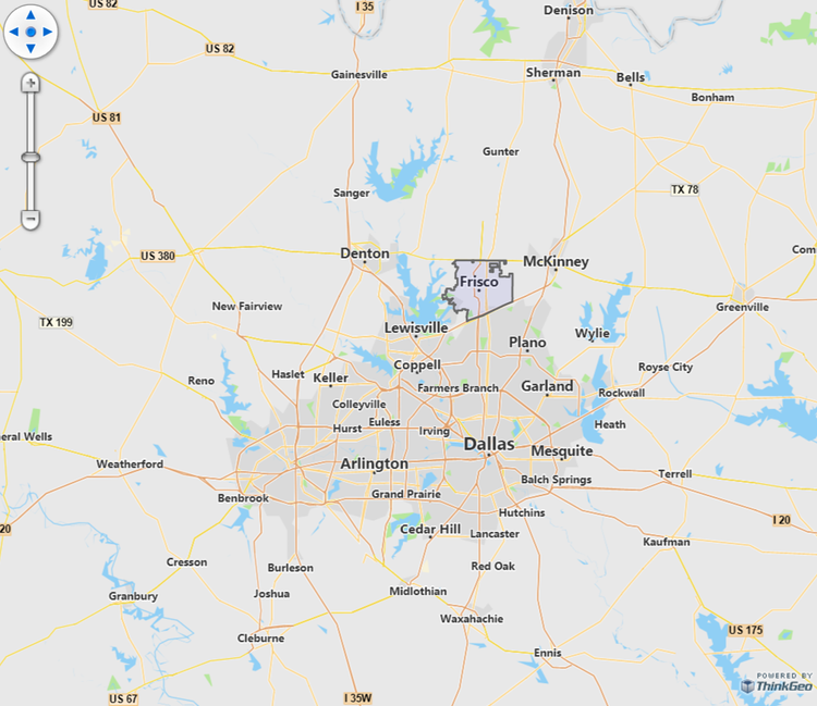 Map Projections — ThinkGeo, GIS Mapping Made Easy