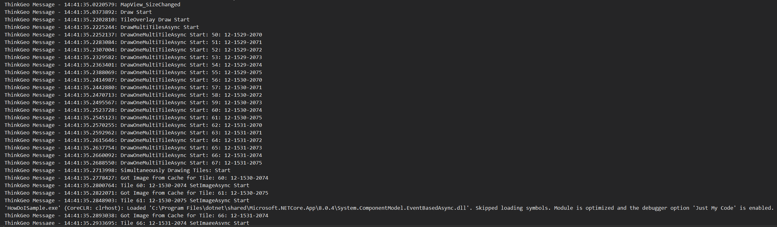 MAUI Quickstart Guide and Debugging Tips — ThinkGeo, GIS Mapping Made Easy