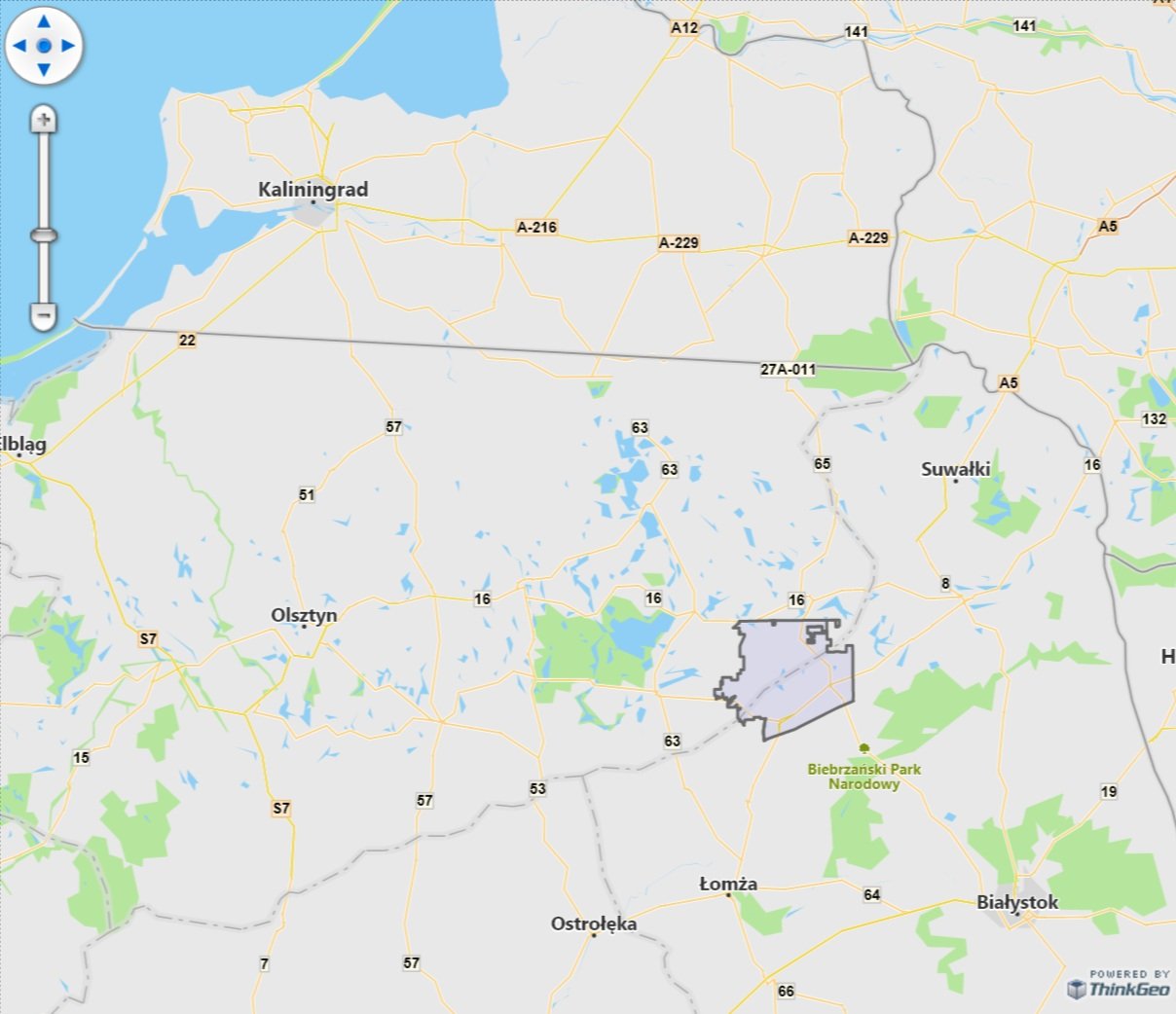 Map Projections — ThinkGeo, GIS Mapping Made Easy