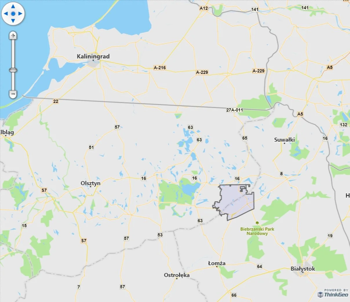 Map Projections — ThinkGeo, GIS Mapping Made Easy