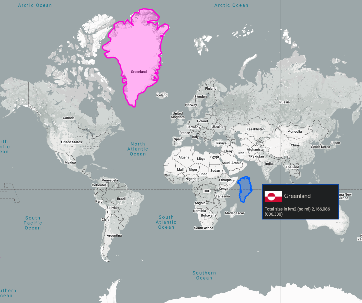 Map Projections — ThinkGeo, GIS Mapping Made Easy