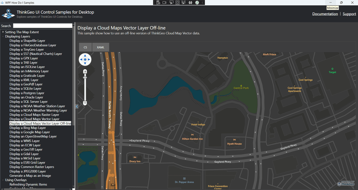 Revisiting Offline Maps — ThinkGeo, GIS Mapping Made Easy