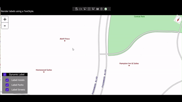 Dynamic Rendering and Labeling in MAUI — ThinkGeo, GIS Mapping Made Easy