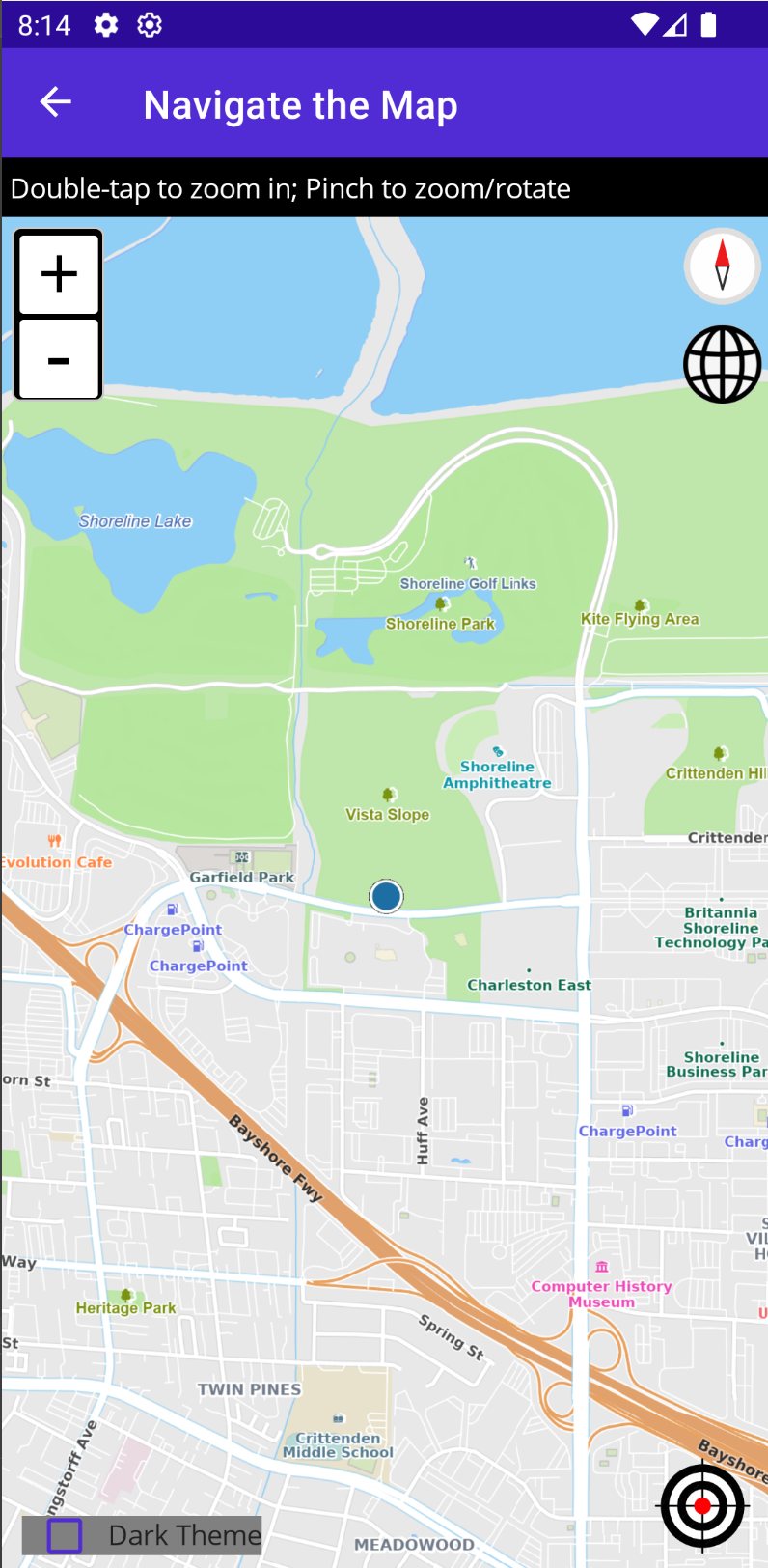 Device Geolocation in MAUI — ThinkGeo, GIS Mapping Made Easy