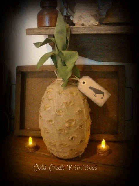 Primitive Pineapple Pattern