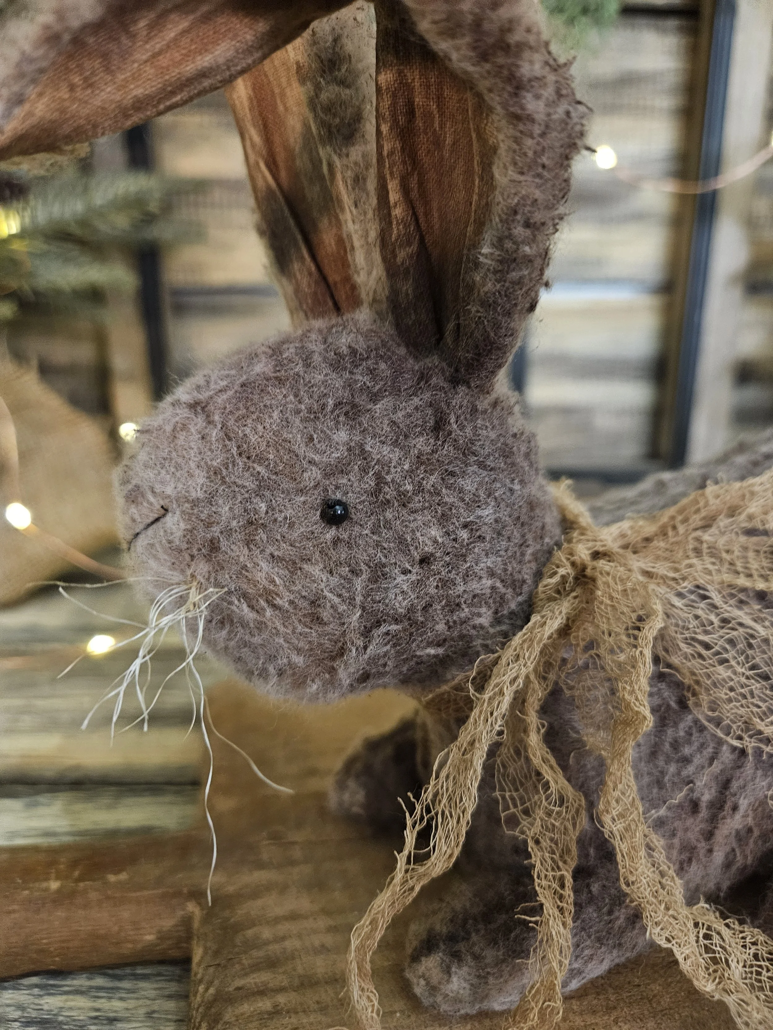 Sitting Bunny #3 — Cold Creek Primitives