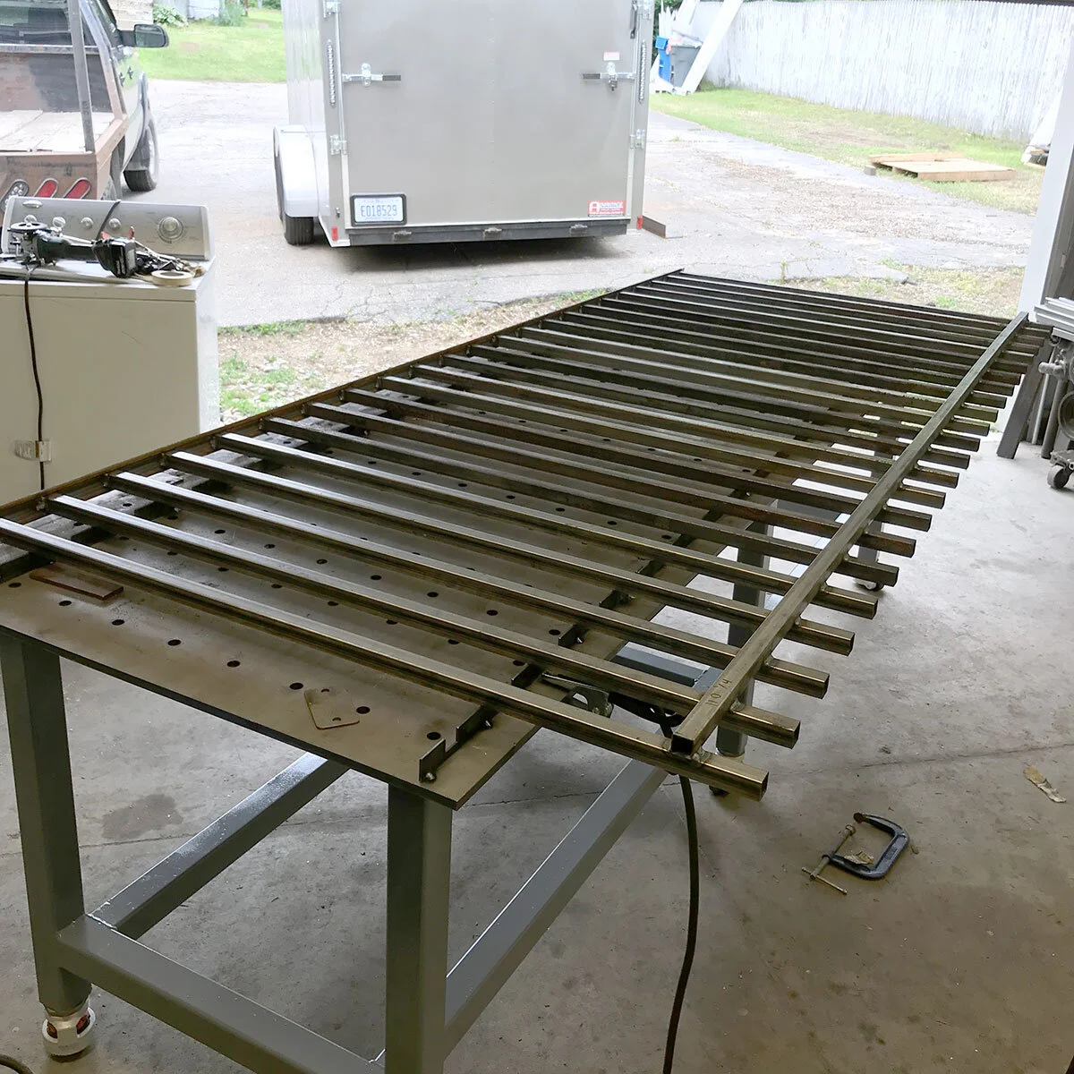 Metal Fabrication Work — Knowlden's Garage