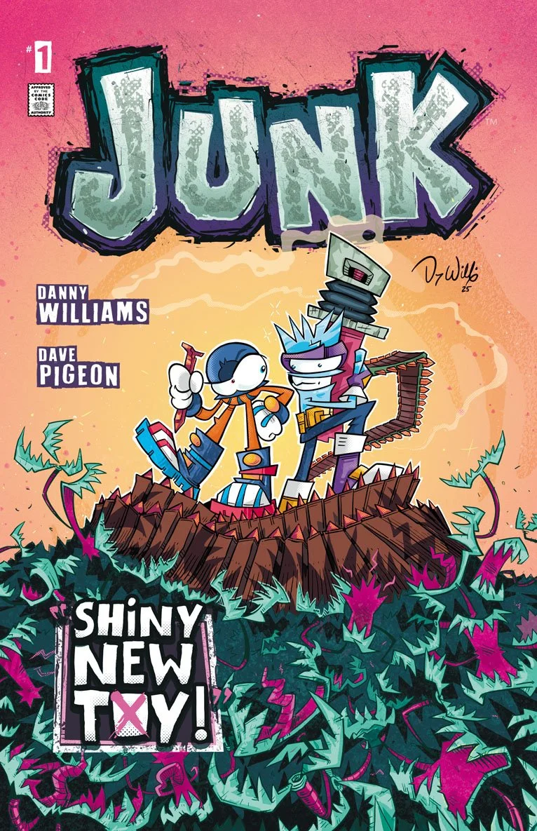 Comics! — Danny Williams | Digital Artist