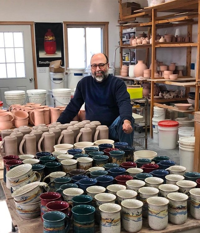 Timothy Weber Pottery