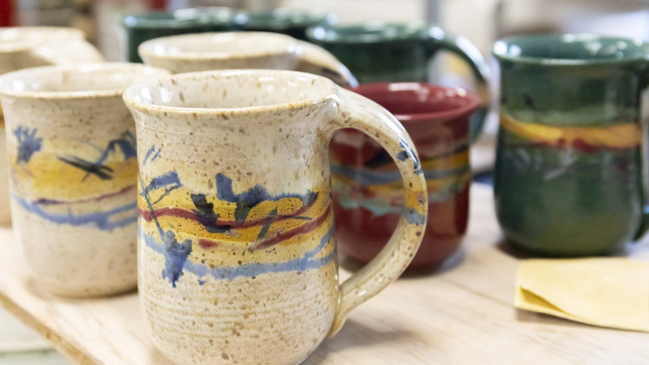 General 6 — Timothy Weber Pottery