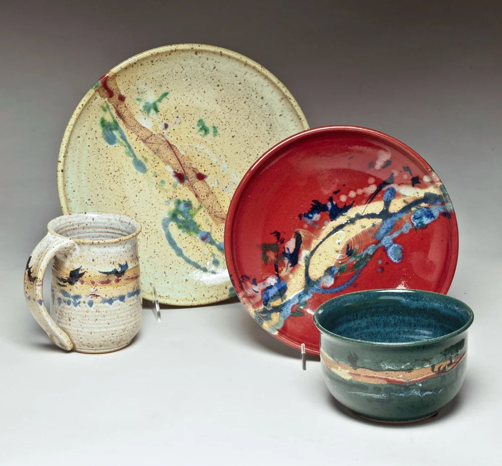 Weberware — Timothy Weber Pottery