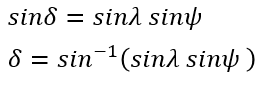 Engineering Commons LLC - Sunrise Equation