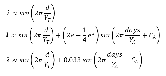 Engineering Commons LLC - Sunrise Equation