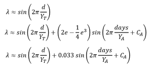 Engineering Commons LLC - Sunrise Equation