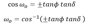Engineering Commons LLC - Sunrise Equation