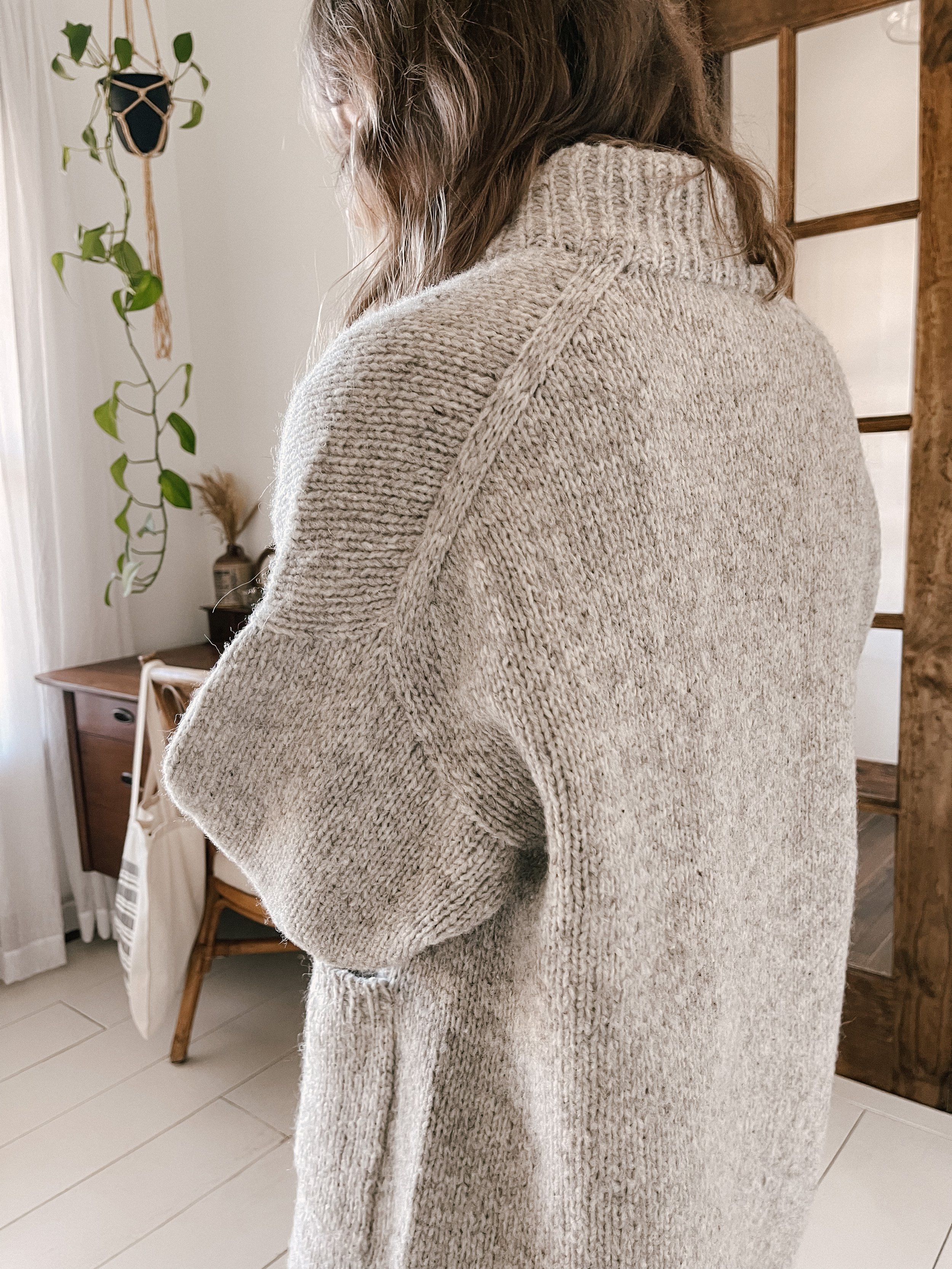 Miles Shirt-Jacket - Knitting Pattern — Ozetta