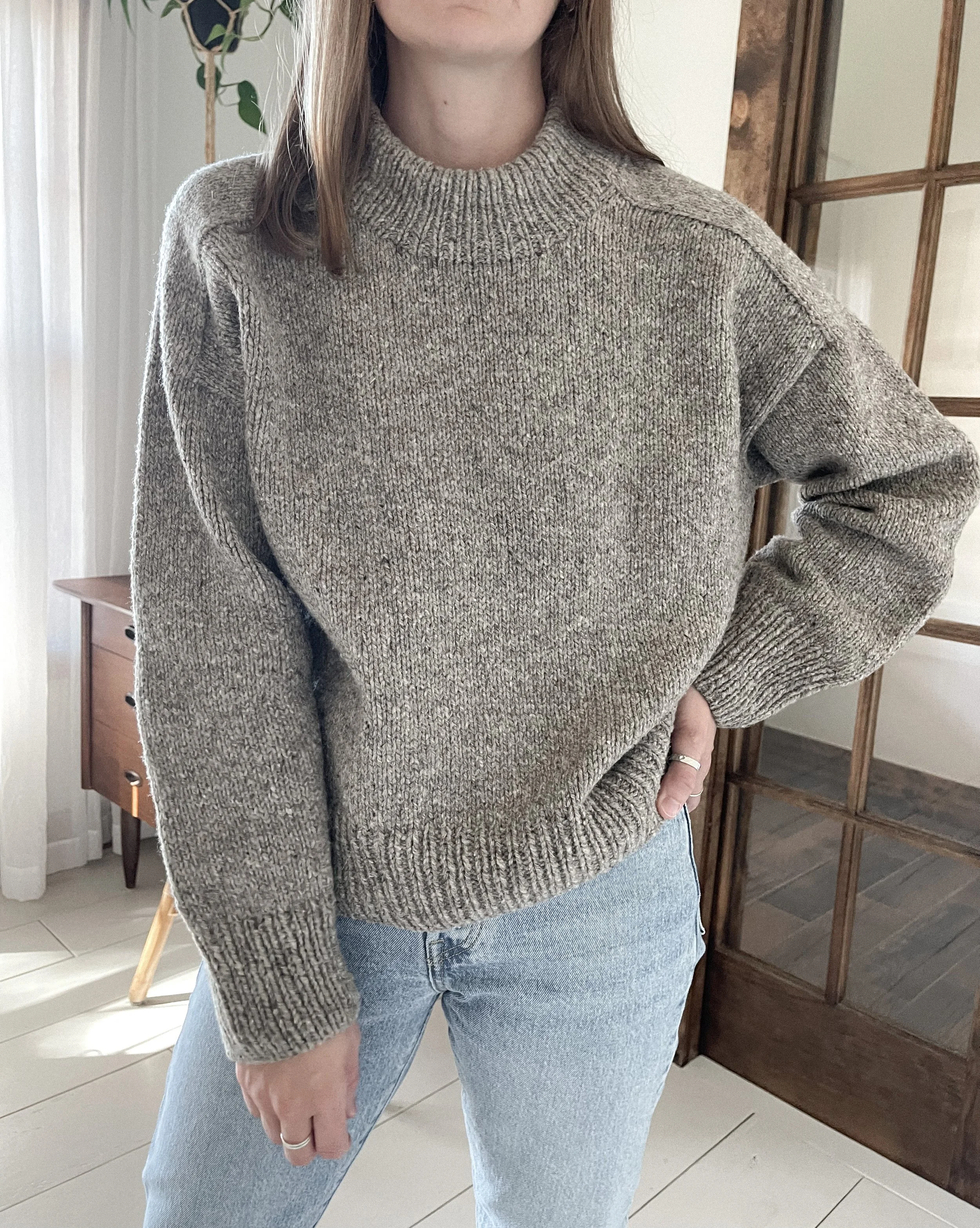 Lakes Pullover - Knitting Pattern — Ozetta