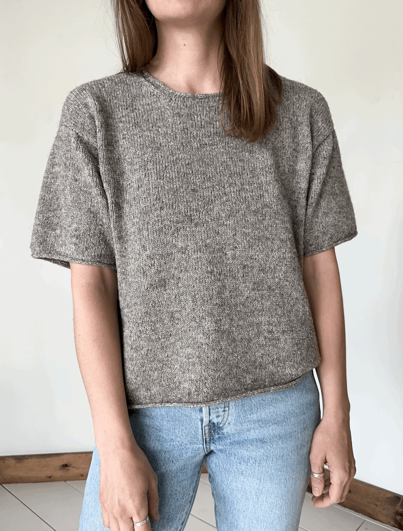 Air Tee - Knitting Pattern — Ozetta