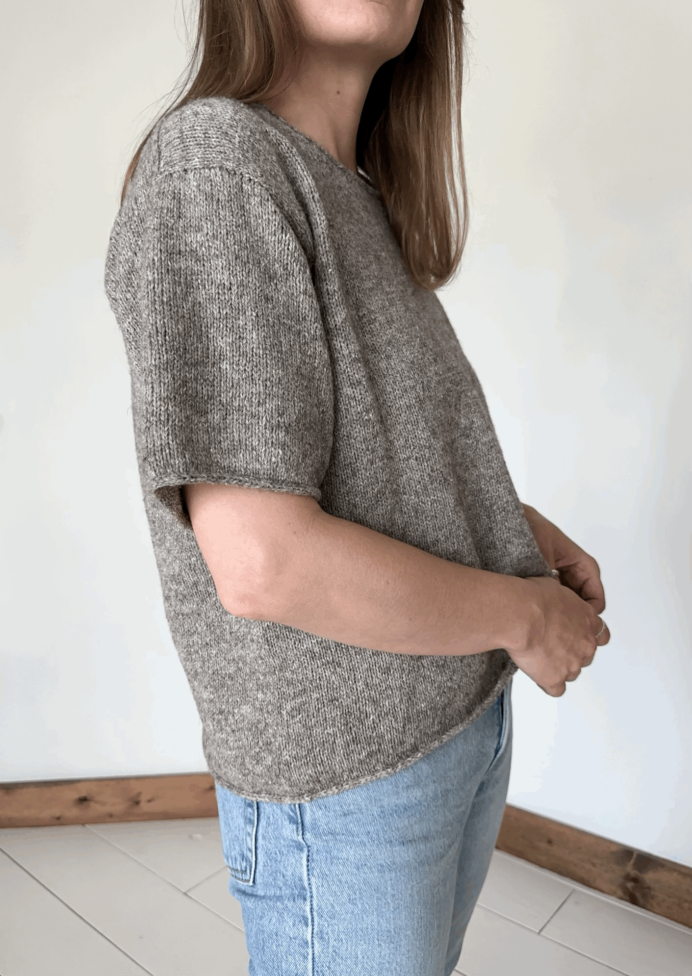 Air Tee - Knitting Pattern — Ozetta