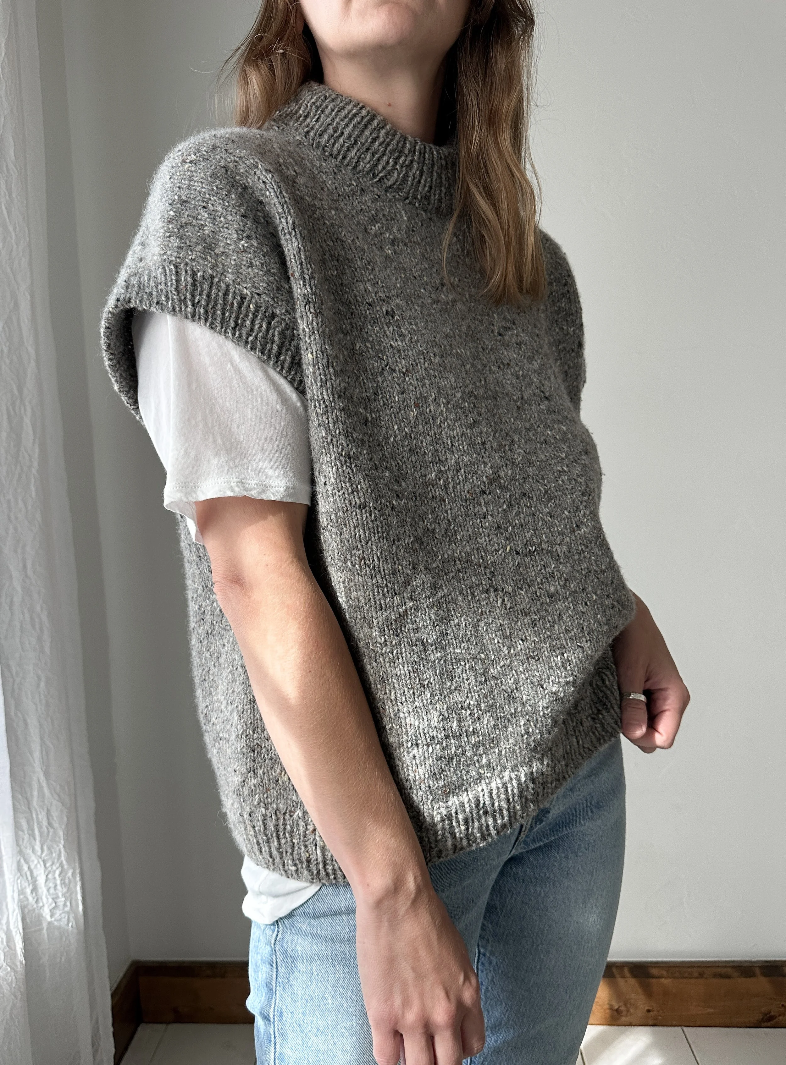Highland Slipover - Knitting Pattern — Ozetta
