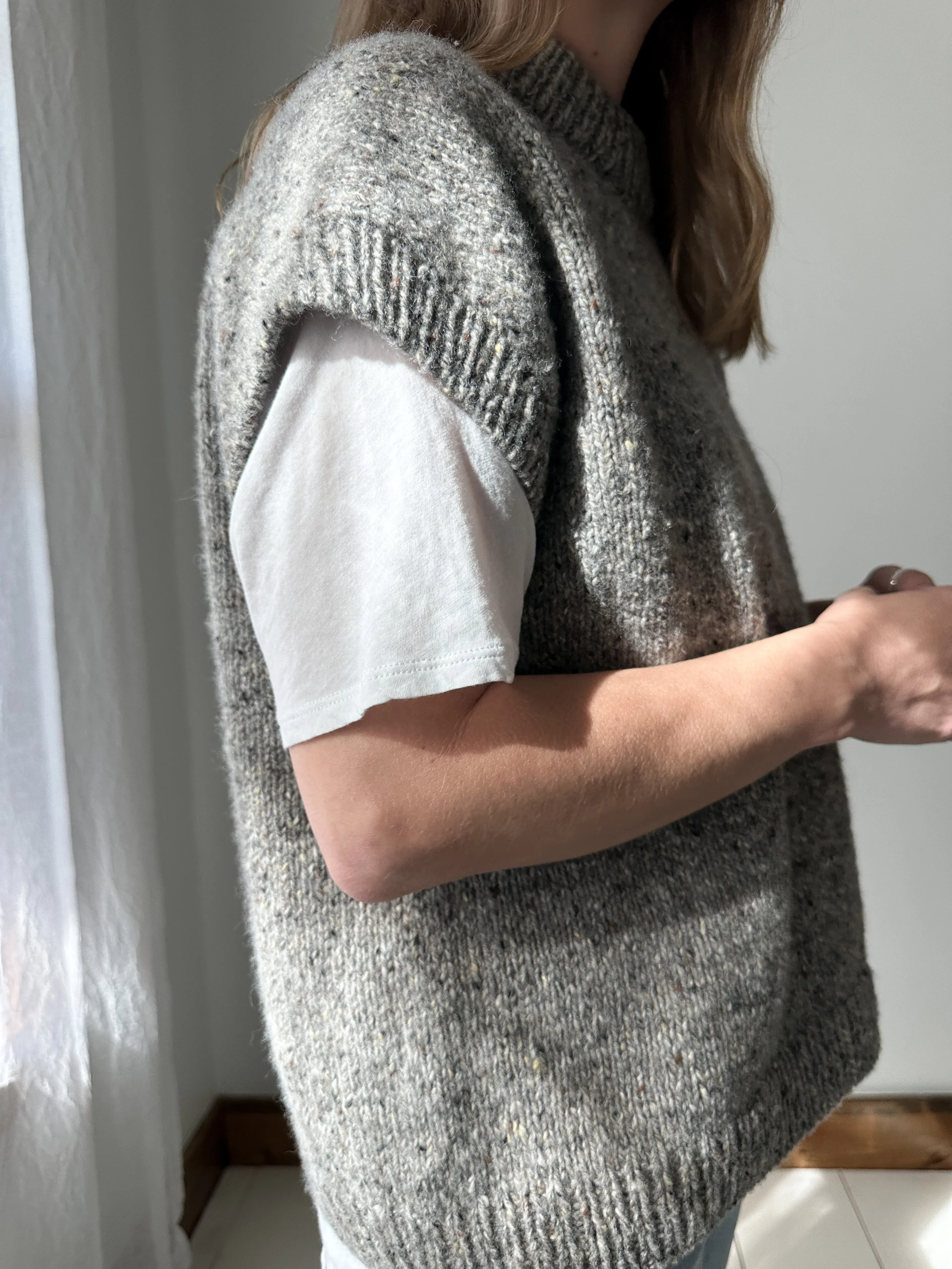 Highland Slipover - Knitting Pattern — Ozetta