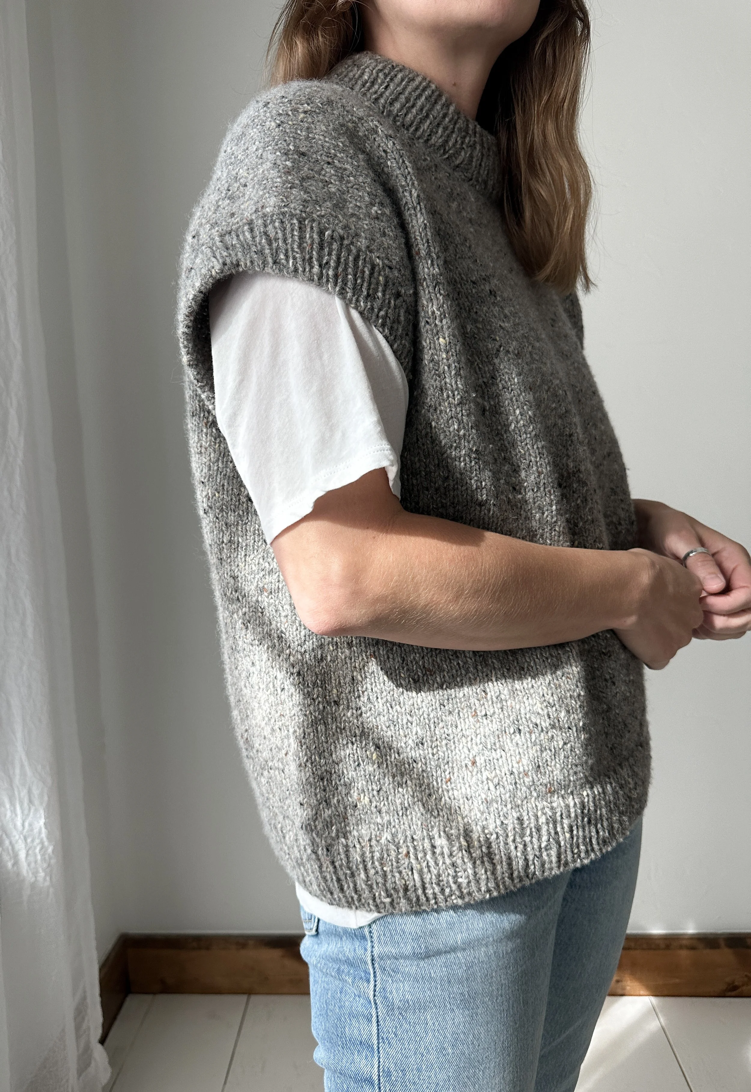 Highland Slipover - Knitting Pattern — Ozetta