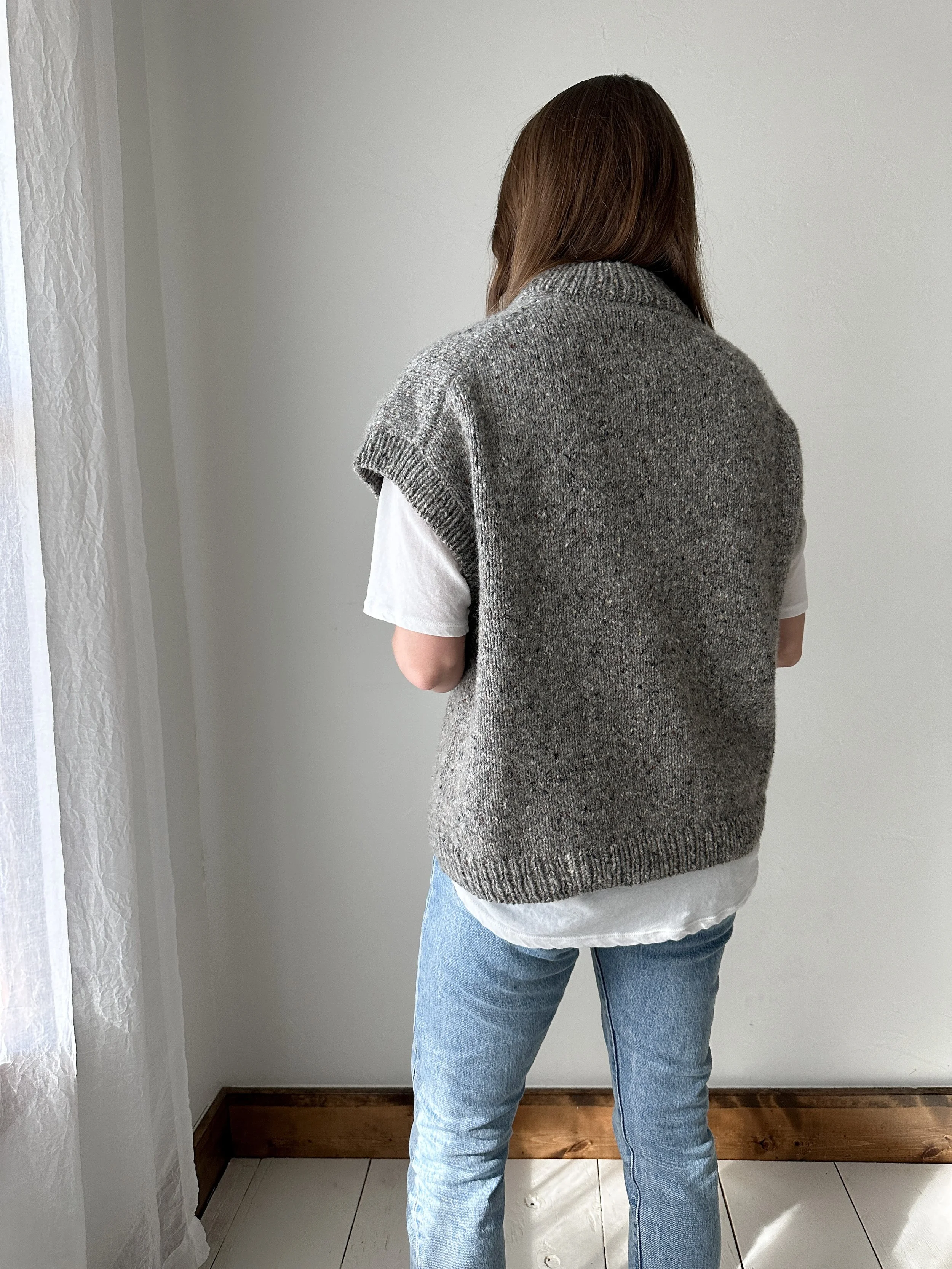 Highland Slipover - Knitting Pattern — Ozetta