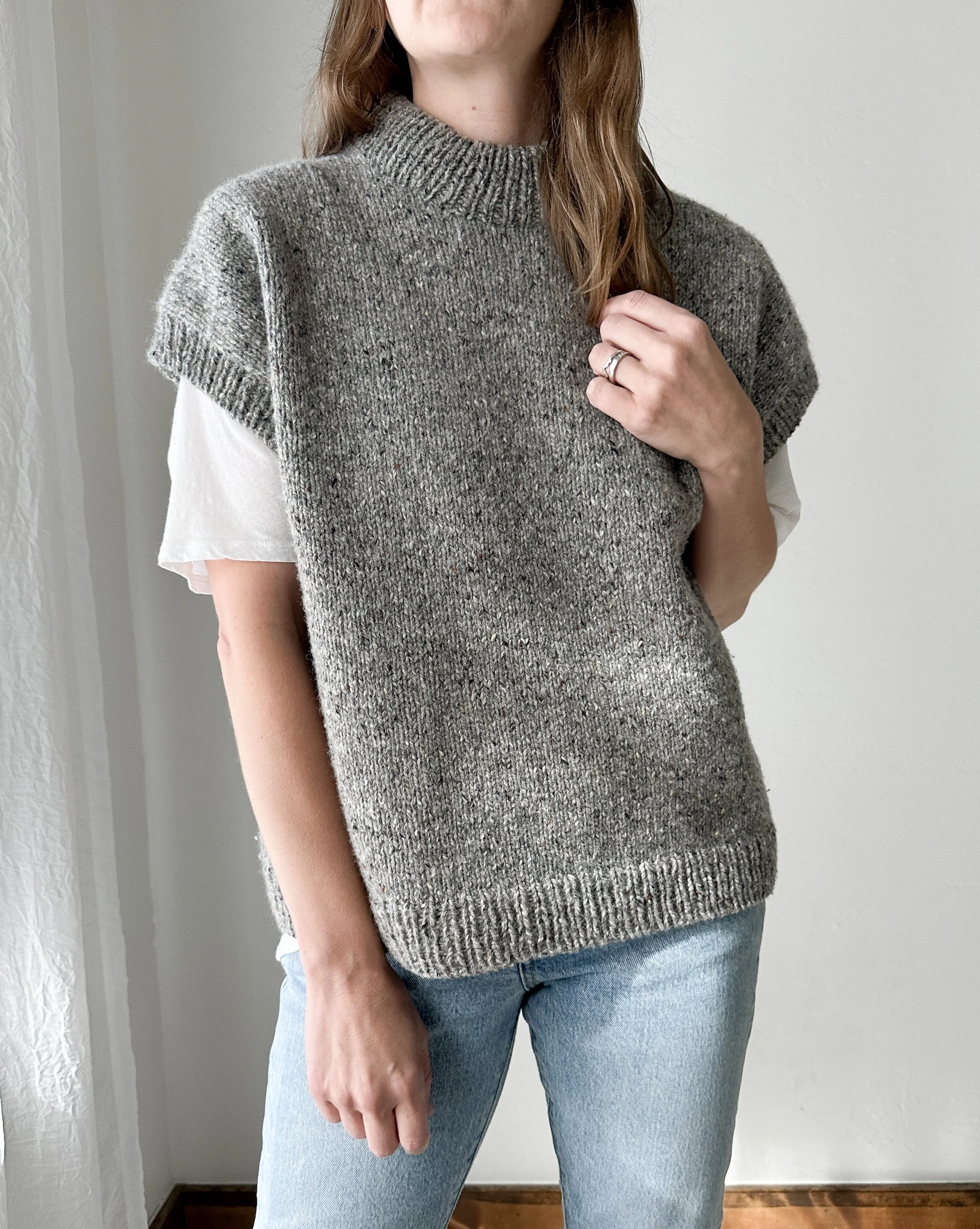 Highland Slipover - Knitting Pattern — Ozetta