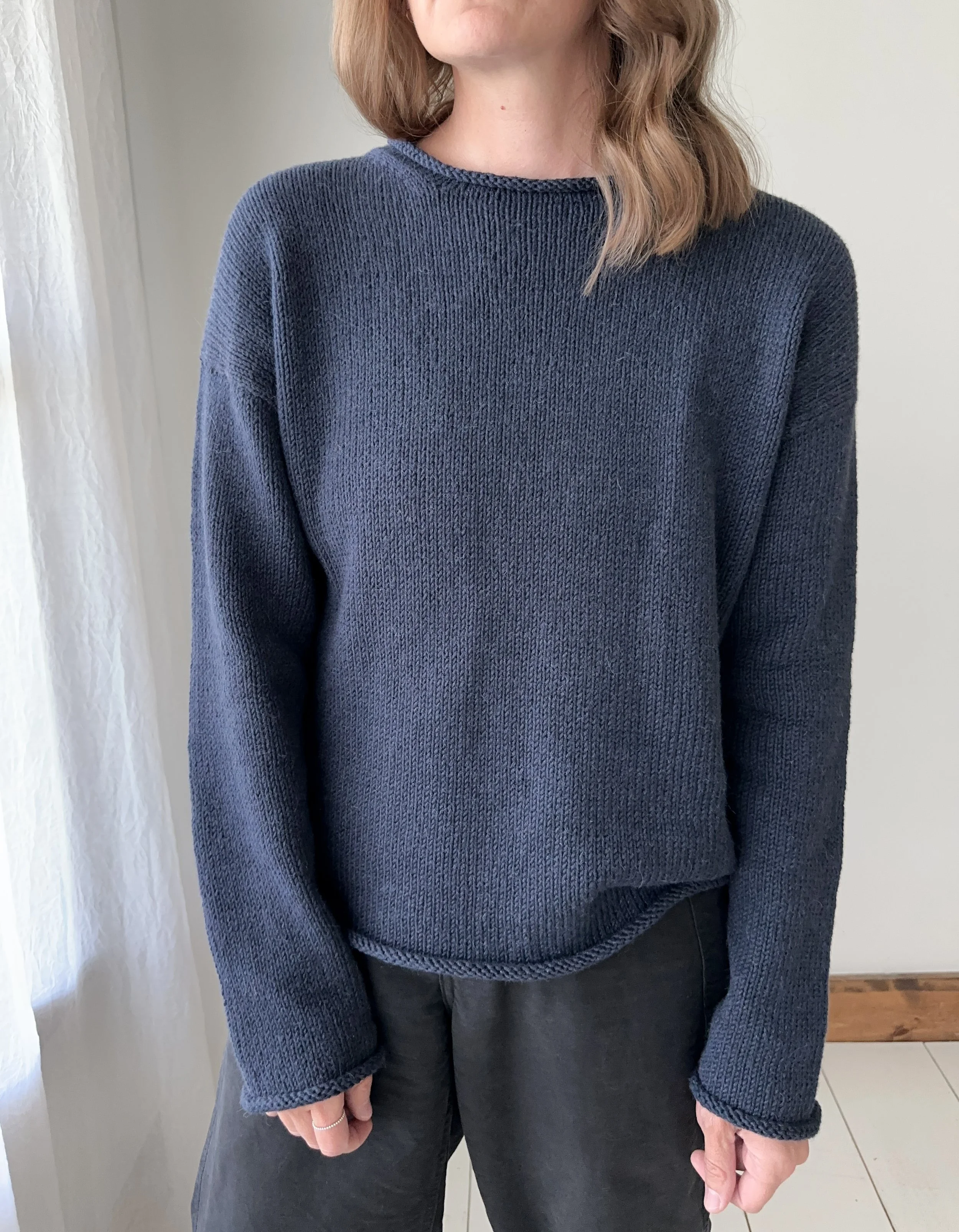 Sadie Sweater - Knitting Pattern — Ozetta