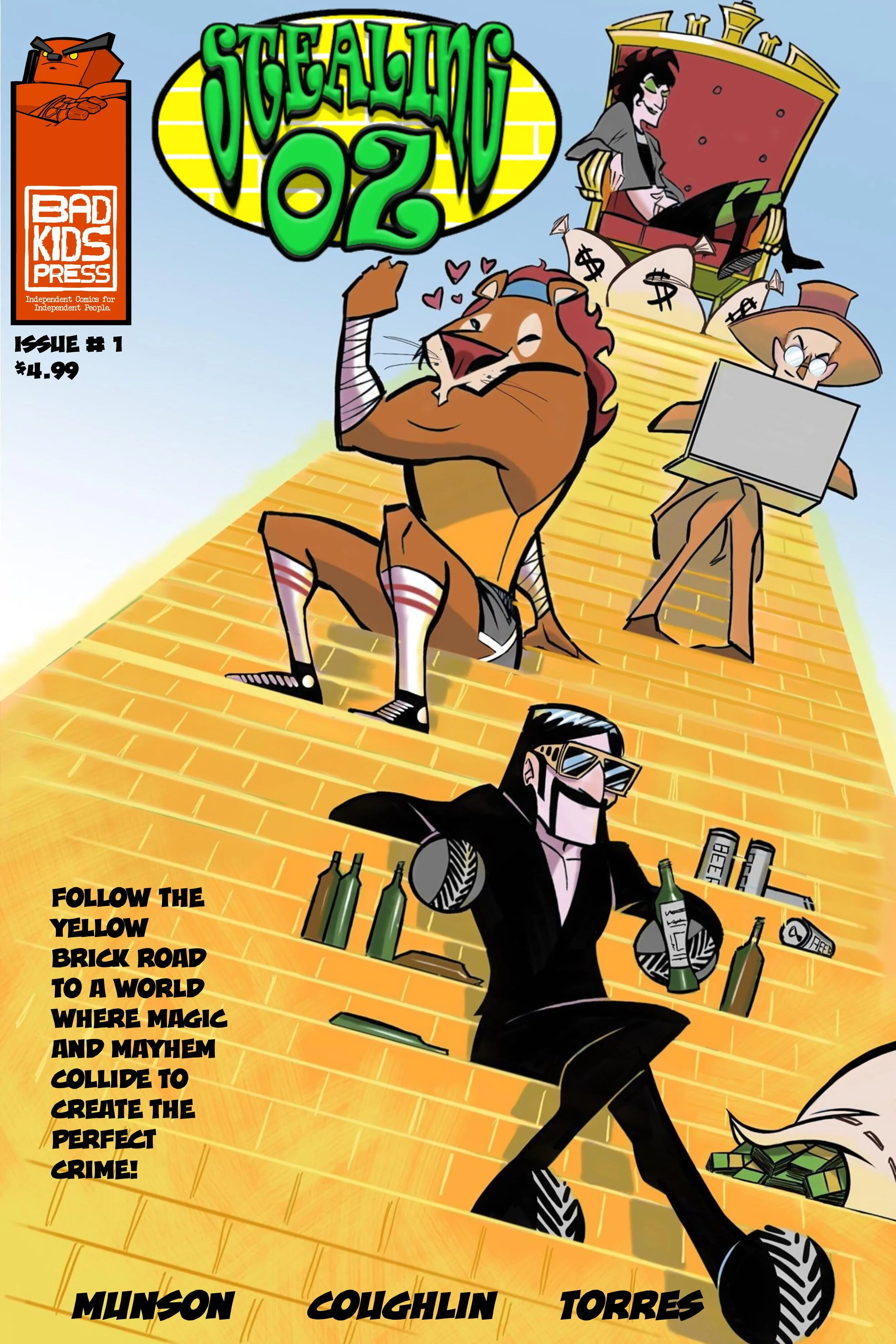 Jeff Munson_Creator — Bad Kids Press