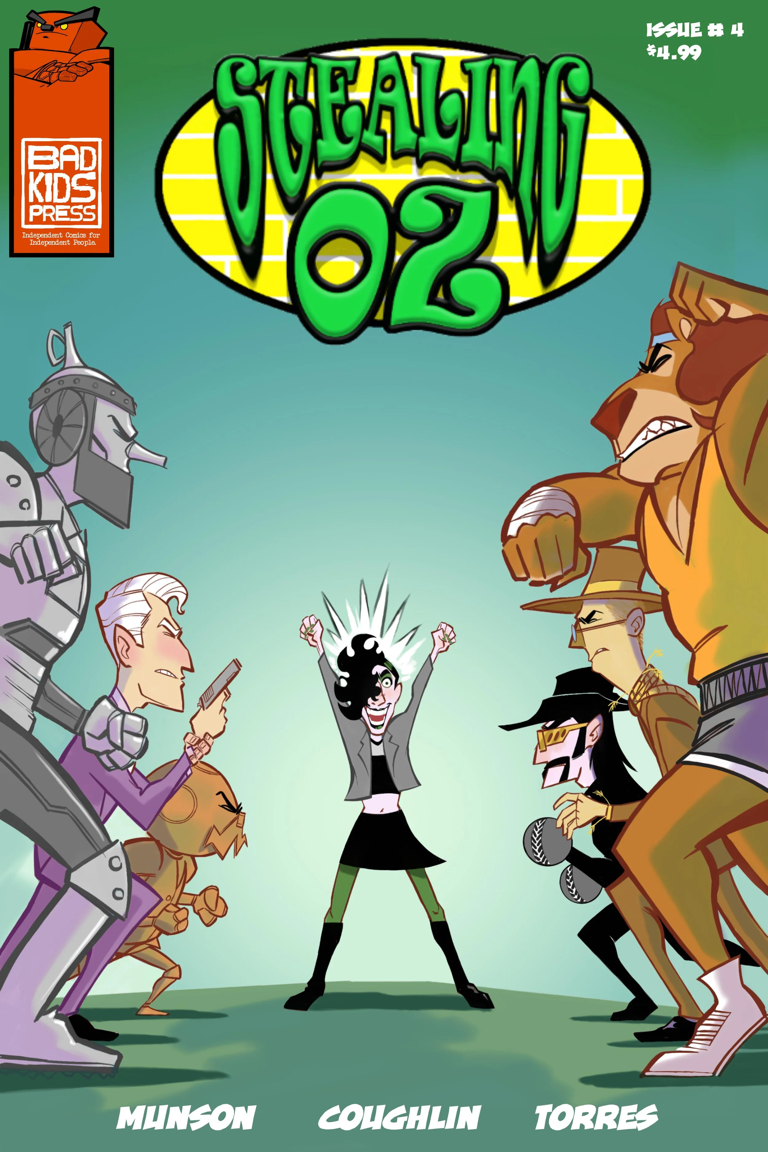 Jeff Munson_Creator — Bad Kids Press